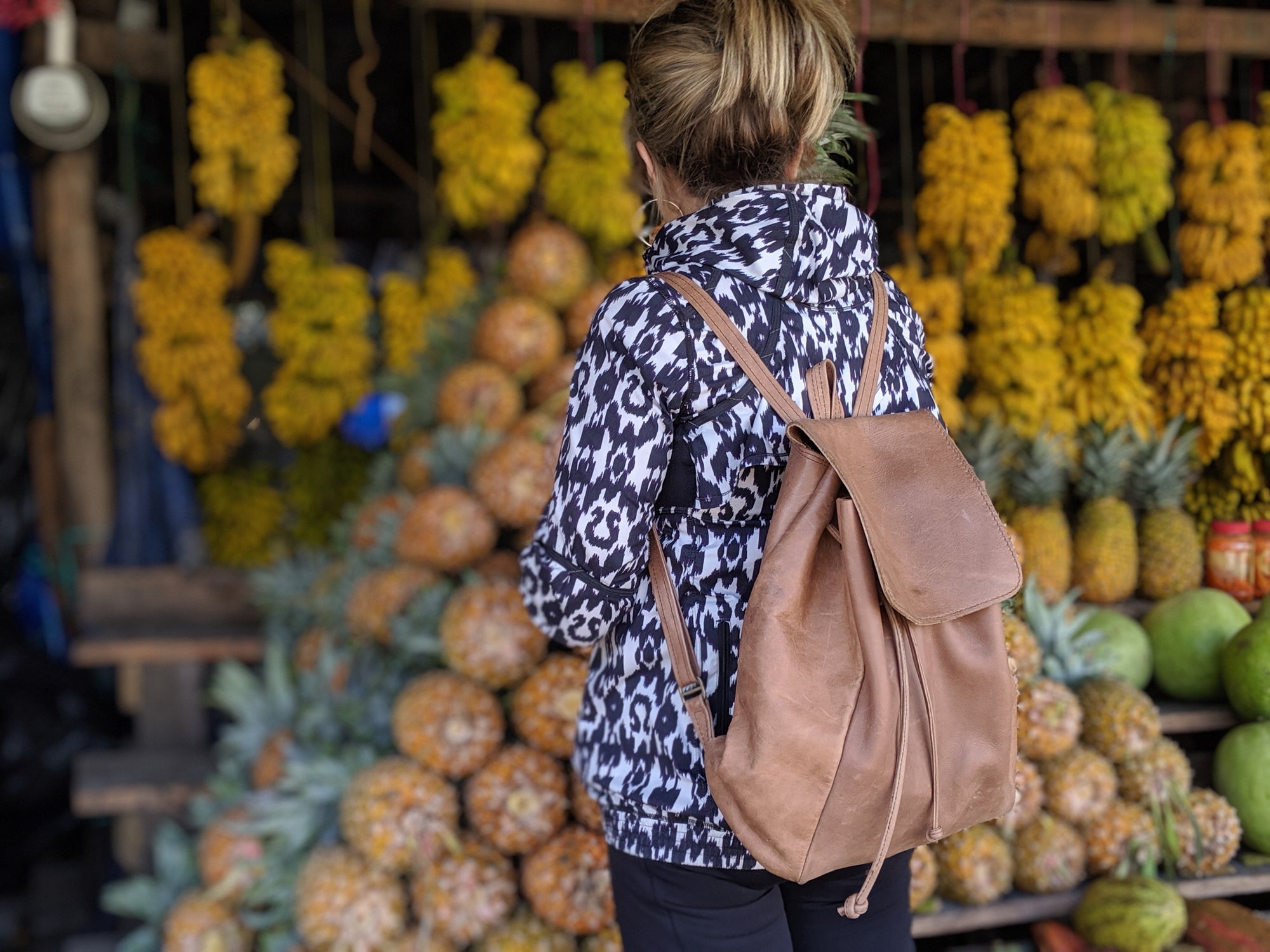 Isabel Backpack – Lazarus Artisan Goods
